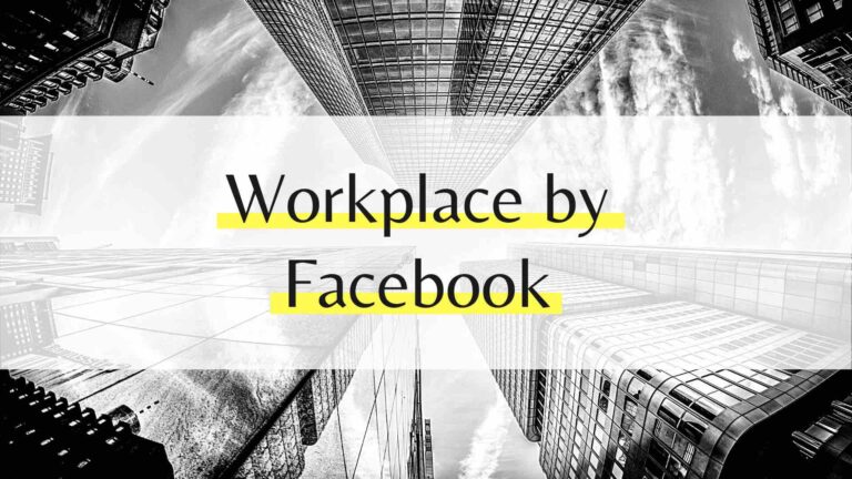 Workplace by Facebook - Intranet für Unternehmen